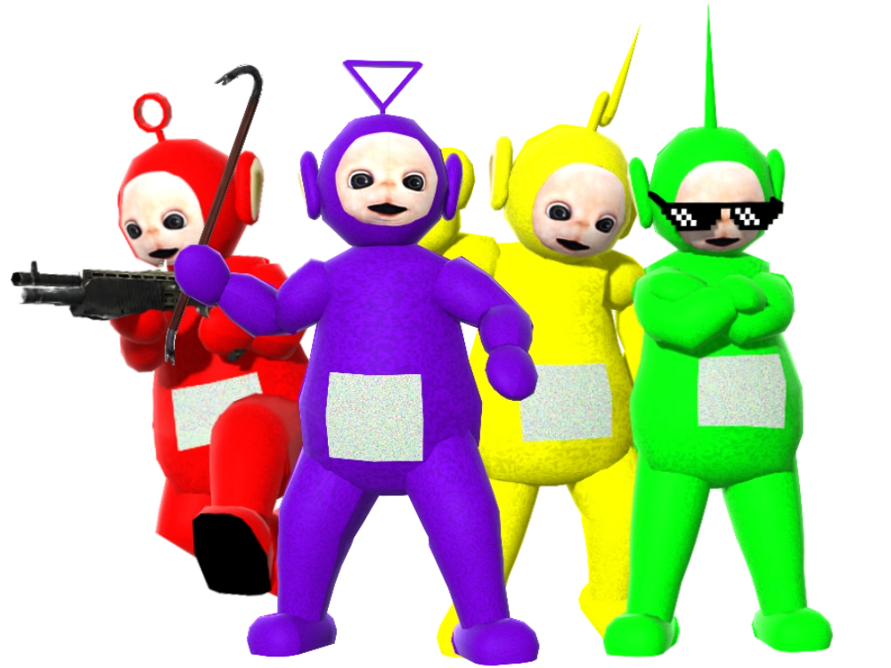 Teletubbies | SpongeBob New Fanon Wiki | Fandom