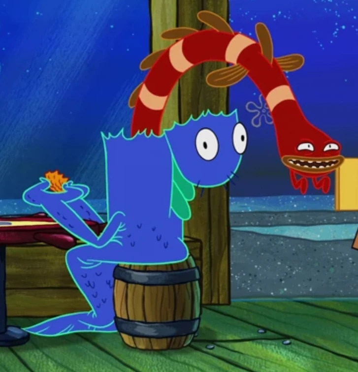 Surprise fish | SpongeBob New Fanon Wiki | Fandom
