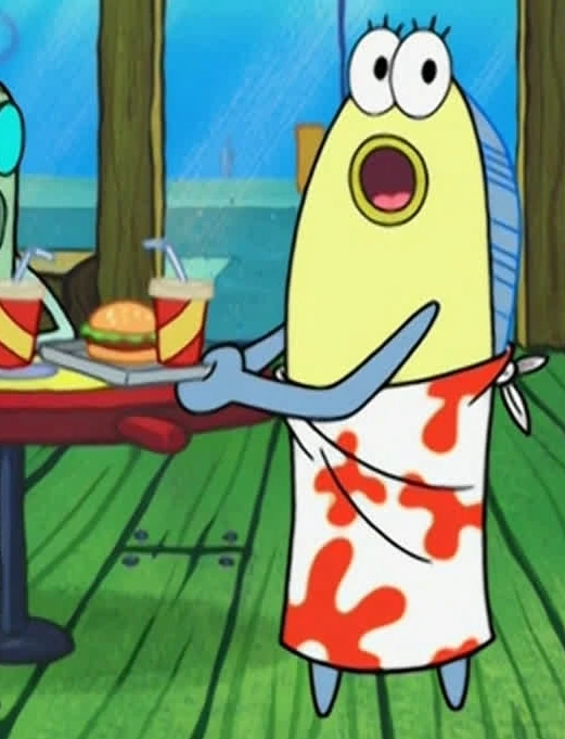 Sally Rechid | SpongeBob New Fanon Wiki | Fandom