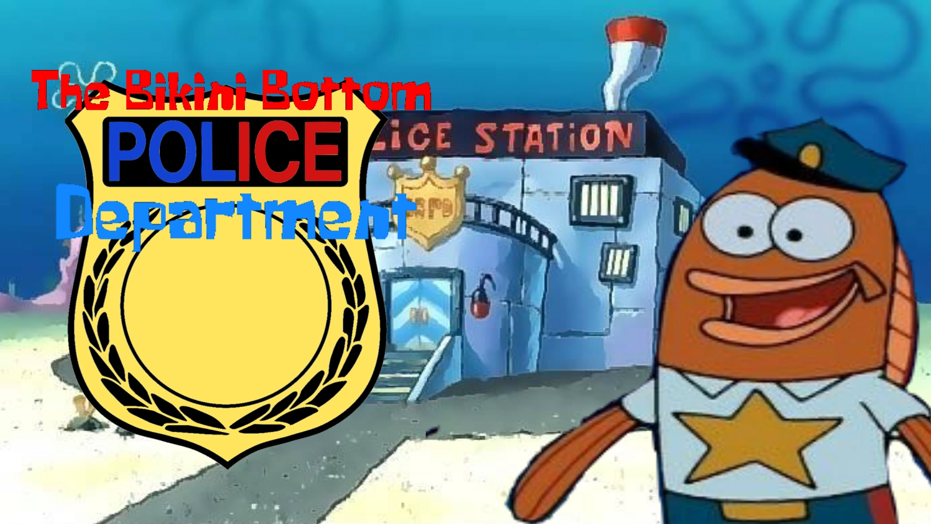 Spongebob Police Fish