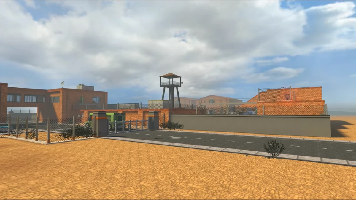 Desert Prison | SpongeBob New Fanon Wiki | Fandom