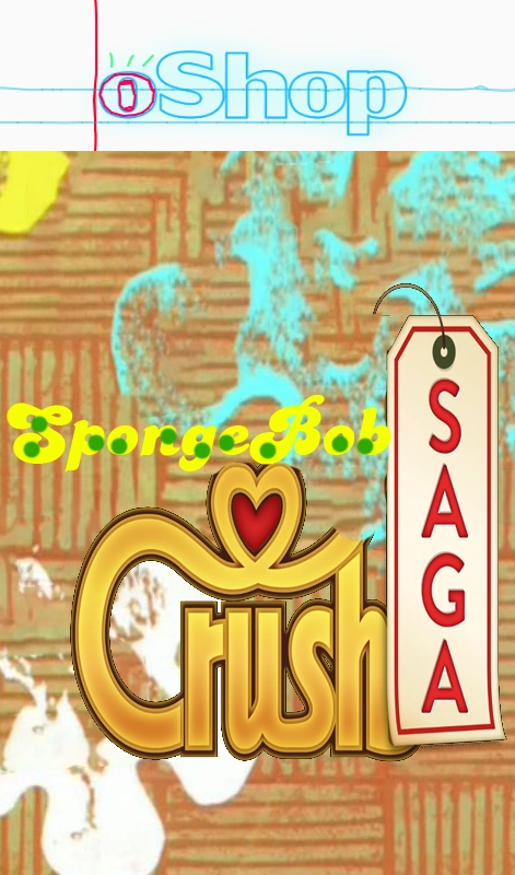 SpongeBob Crush Saga | SpongeBob New Fanon Wiki | Fandom