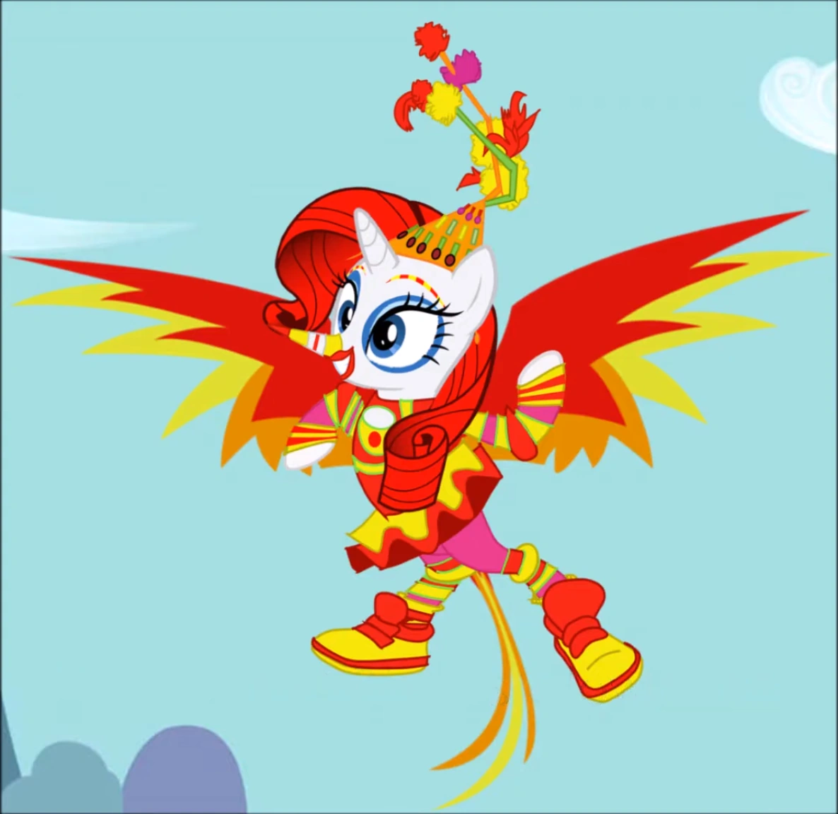 Rarity the Great Bird | SpongeBob New Fanon Wiki | Fandom