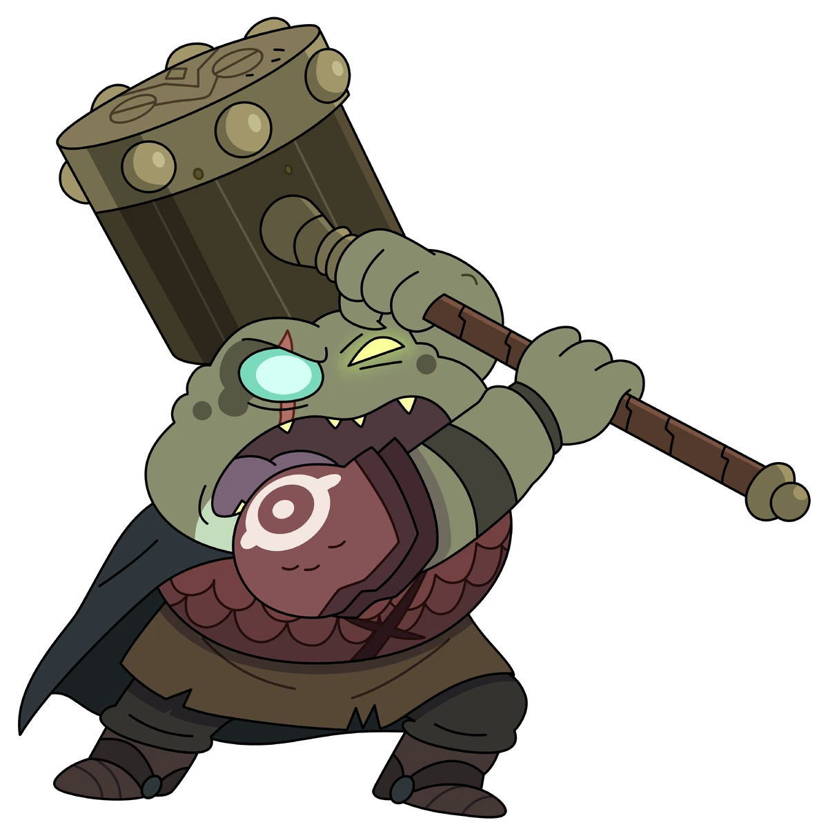 Captain Grime | SpongeBob New Fanon Wiki | Fandom