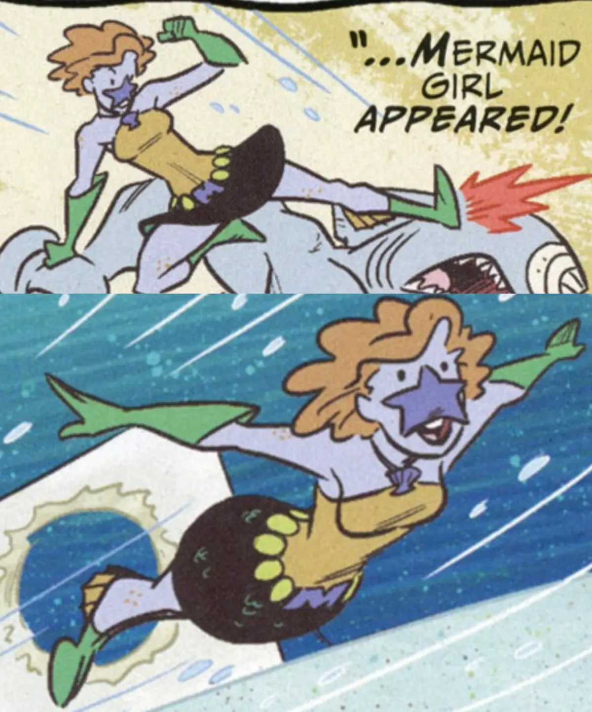 Mermaid Girl (Super Sponge) | SpongeBob New Fanon Wiki | Fandom