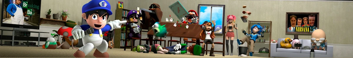 SMG4's Gang | SpongeBob New Fanon Wiki | Fandom