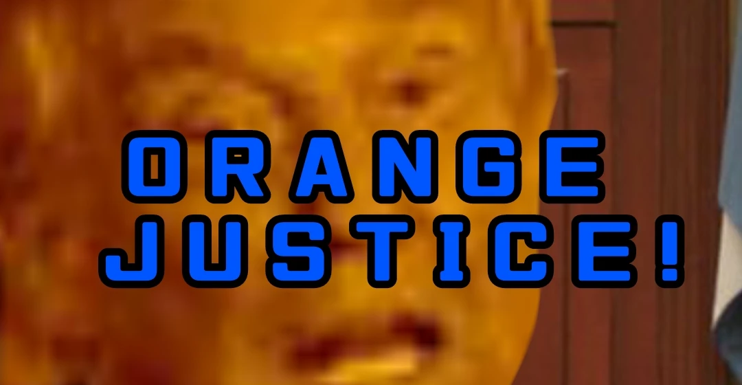 Orange Justice! | SpongeBob New Fanon Wiki | Fandom