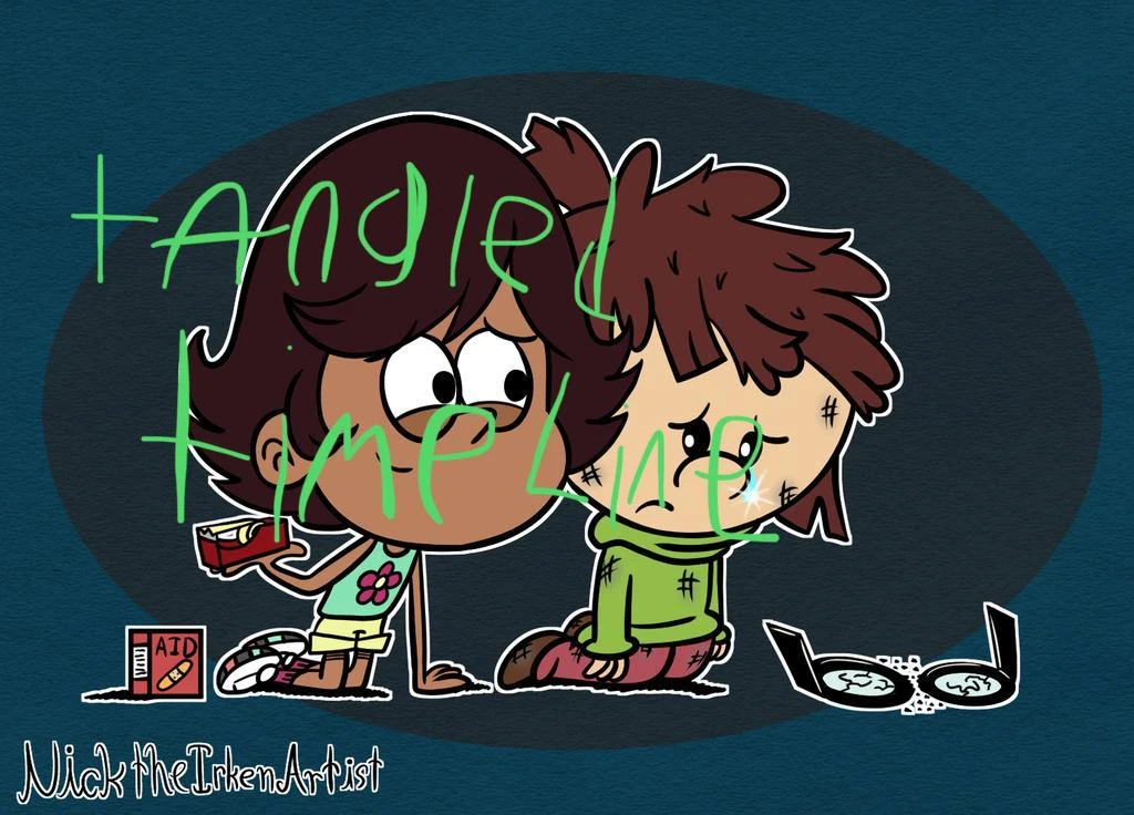 Tangled Timeline | SpongeBob New Fanon Wiki | Fandom