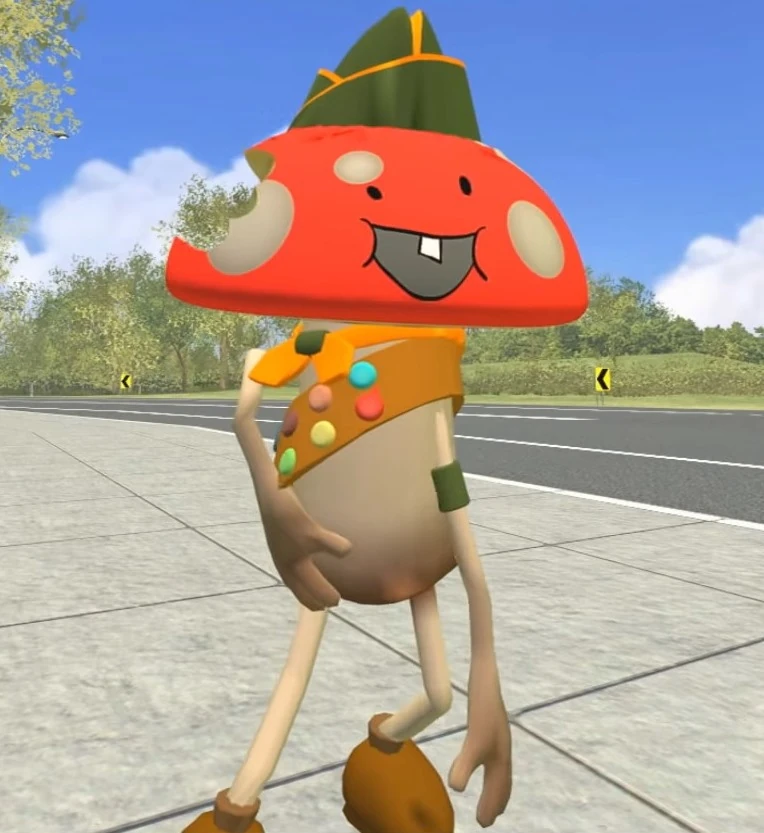 Shroomy | SpongeBob New Fanon Wiki | Fandom