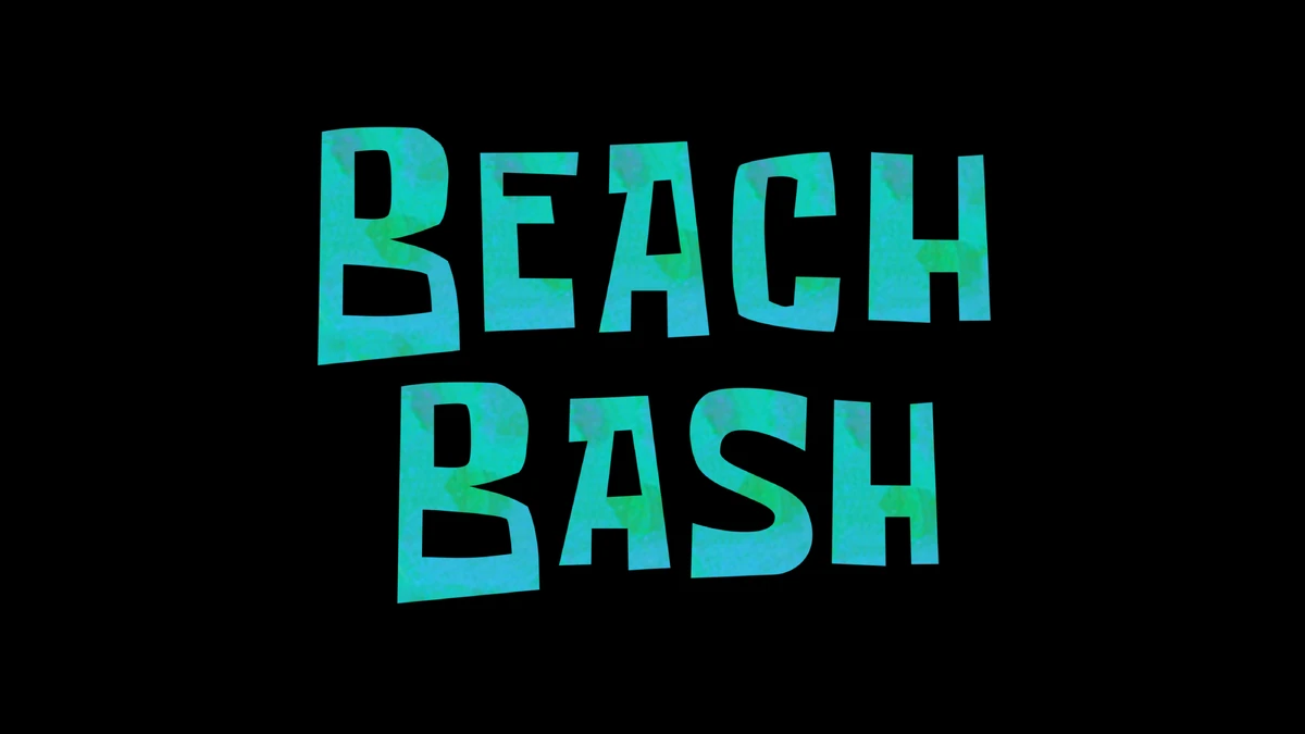 Beach Bash | SpongeBob New Fanon Wiki | Fandom