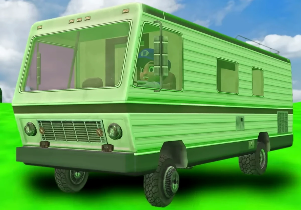 SMG4's RV | SpongeBob New Fanon Wiki | Fandom