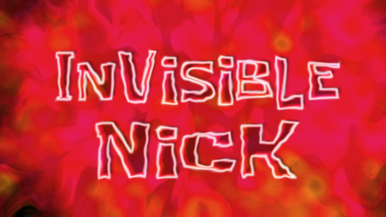 Invisible Nick Spongebob New Fanon Wiki Fandom