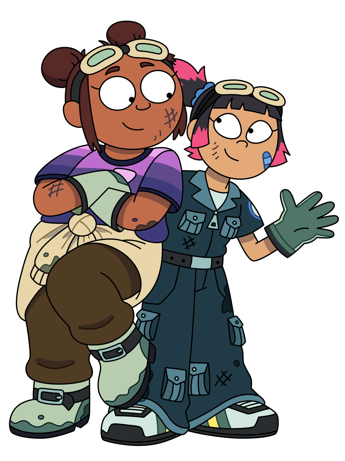 Ally and Jess | SpongeBob New Fanon Wiki | Fandom