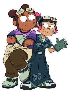 Ally and Jess | SpongeBob New Fanon Wiki | Fandom