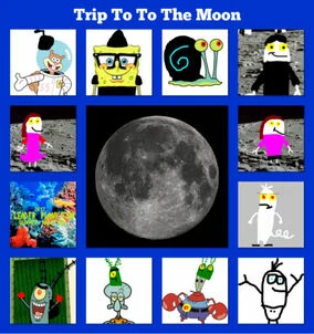 Trip To The Moon | SpongeBob New Fanon Wiki | Fandom