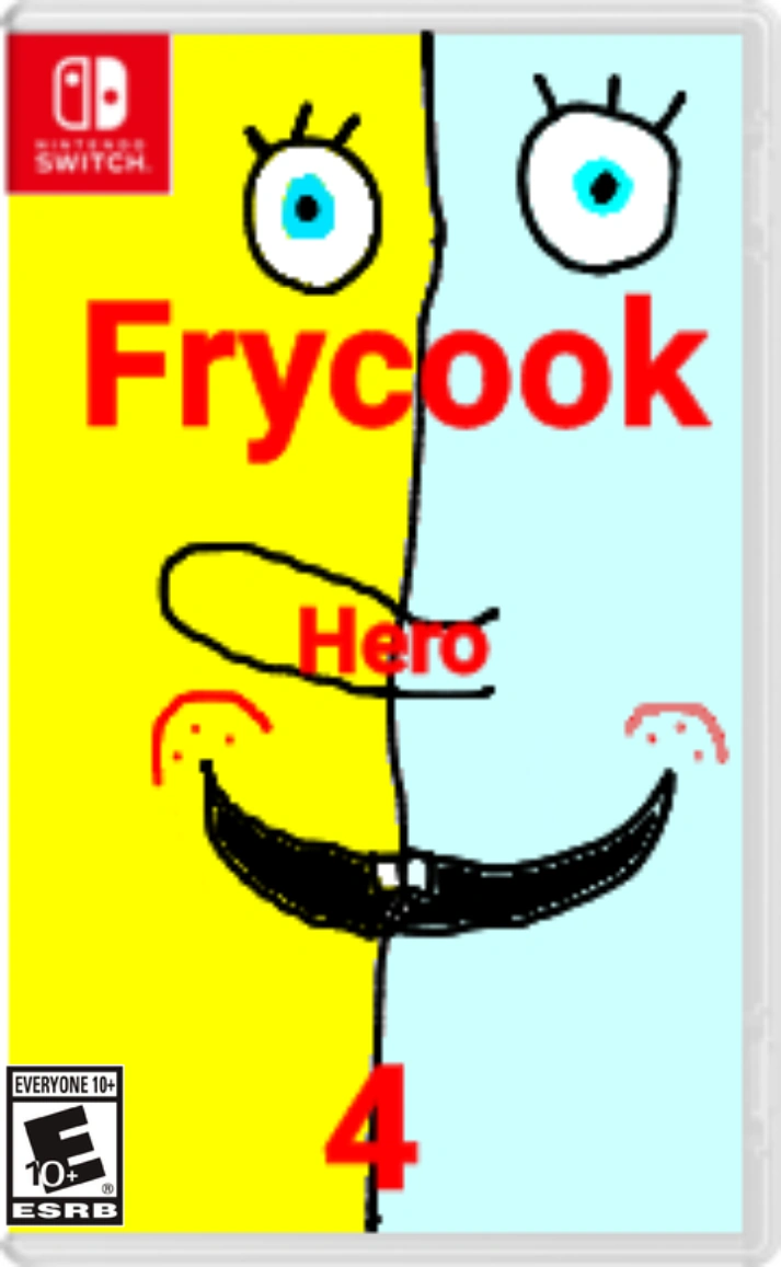 Frycook Hero 4 | SpongeBob New Fanon Wiki | Fandom
