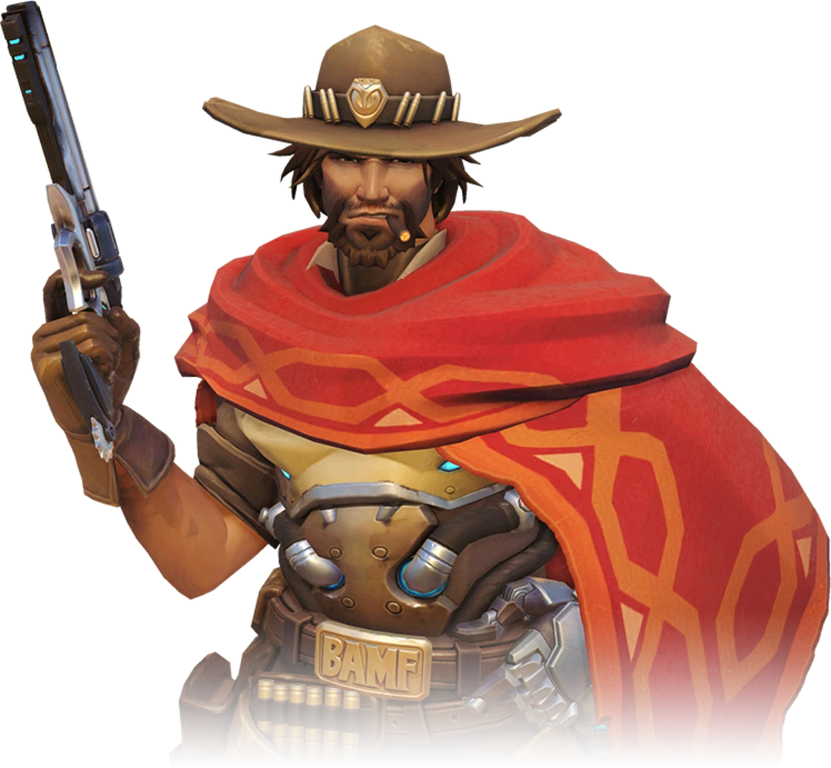 Jesse McCree | SpongeBob New Fanon Wiki | Fandom