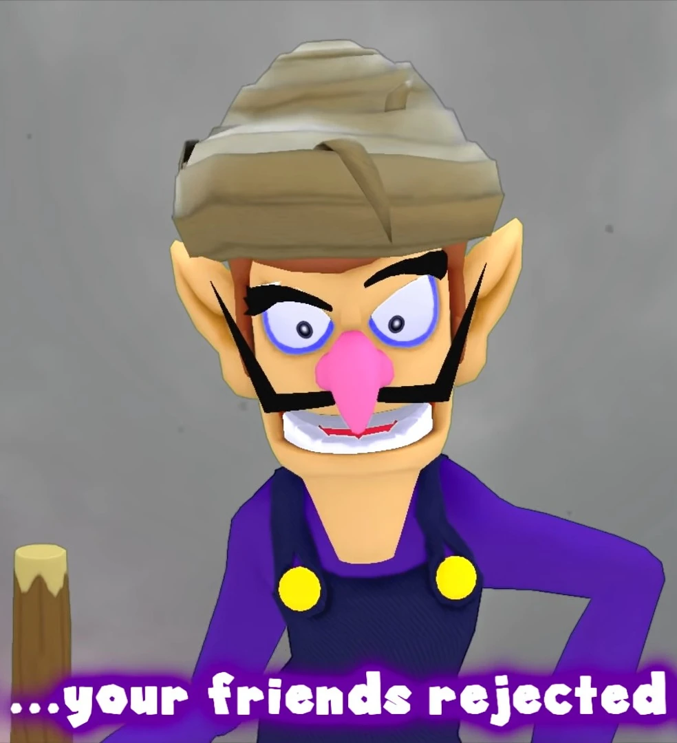Waluigi In Real Life
