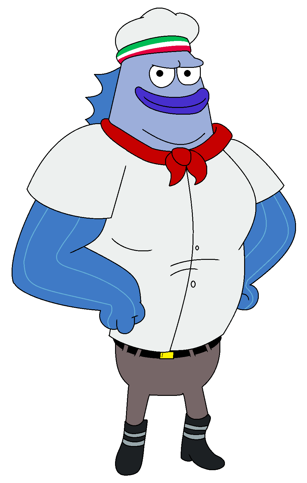 Mr. Ferris | SpongeBob New Fanon Wiki | Fandom