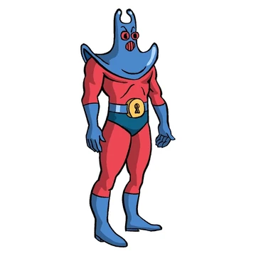 how to draw man ray from spongebob