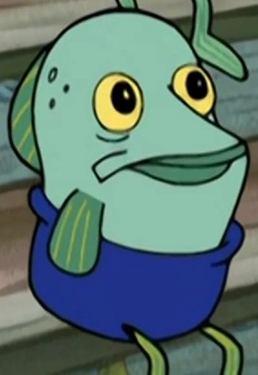 Todd (faint green fish) | SpongeBob New Fanon Wiki | Fandom