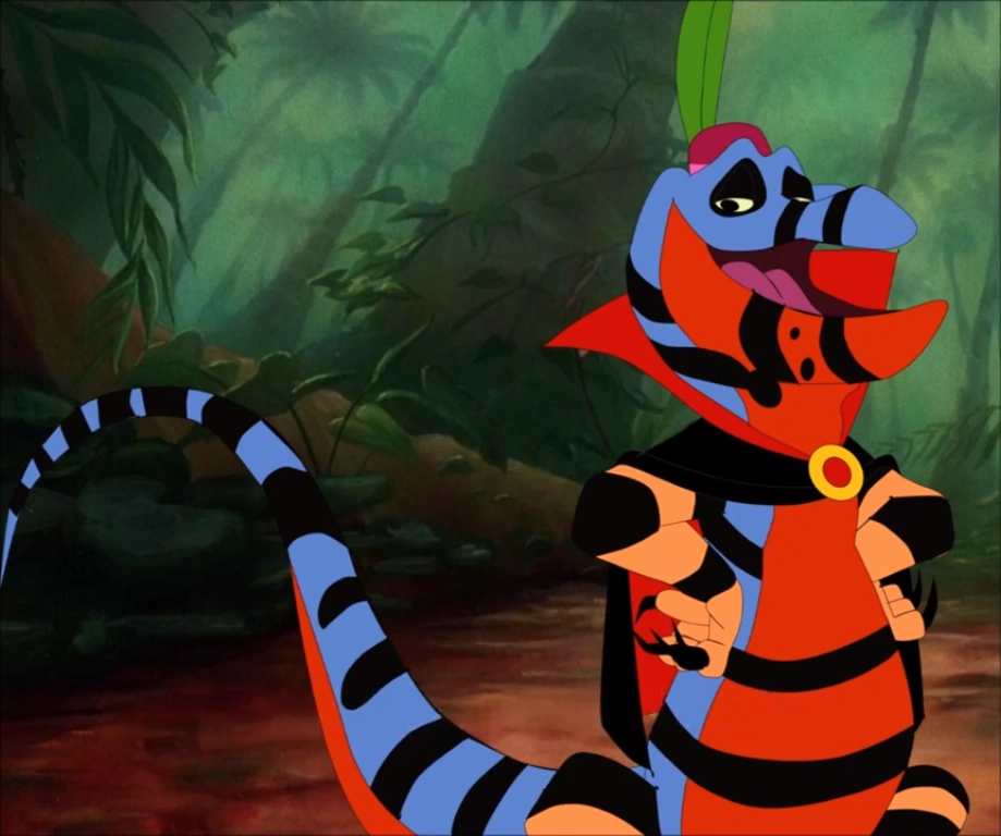 Lou the Goanna | SpongeBob New Fanon Wiki | Fandom