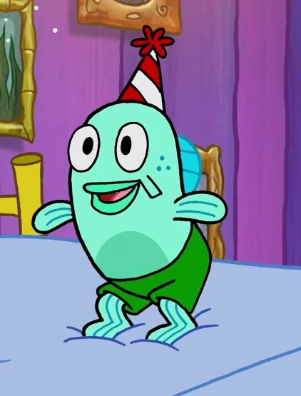 Billy (blue fish) | SpongeBob New Fanon Wiki | Fandom