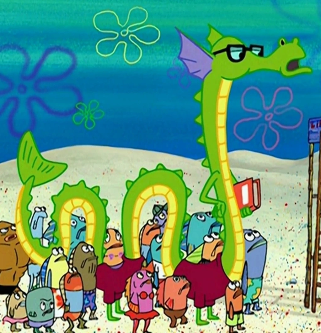 Seamonster | SpongeBob New Fanon Wiki | Fandom