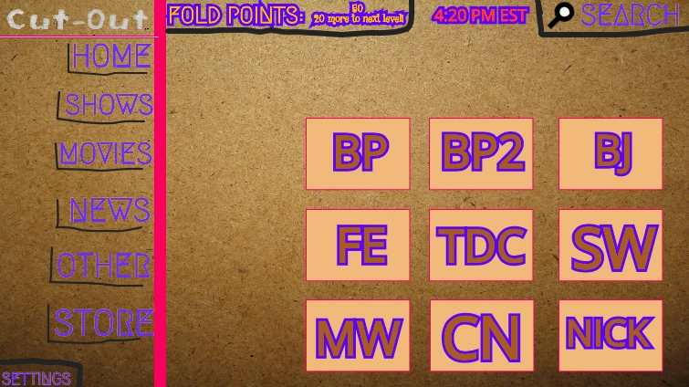 Cut-Out/gallery | SpongeBob New Fanon Wiki | Fandom