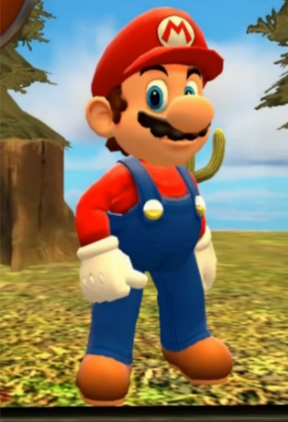 Mario | SpongeBob New Fanon Wiki | Fandom