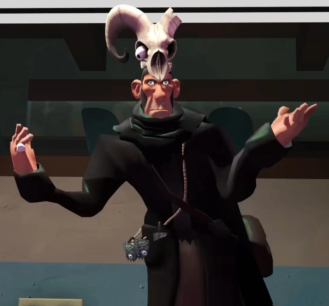 Merasmus | SpongeBob New Fanon Wiki | Fandom