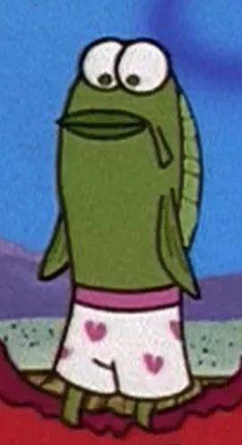 Heart man | SpongeBob New Fanon Wiki | Fandom