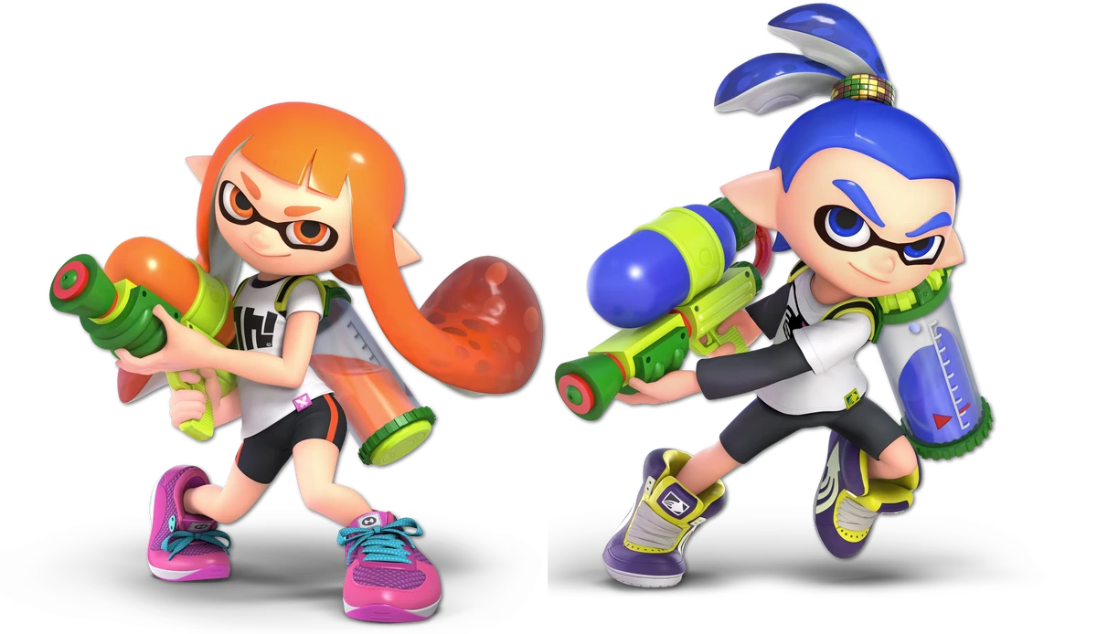 Inkling | SpongeBob New Fanon Wiki | Fandom