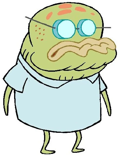 Old Man Walker | SpongeBob New Fanon Wiki | Fandom