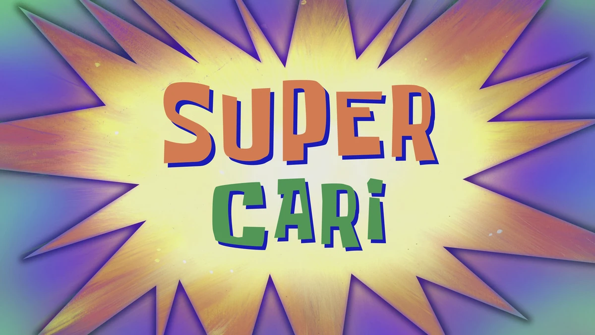 Super Cari | SpongeBob New Fanon Wiki | Fandom