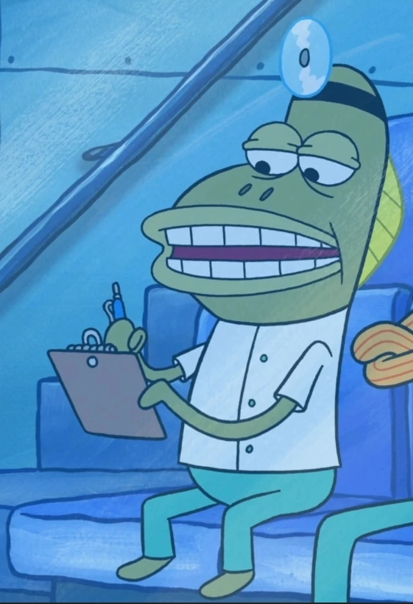 Doctor 10 | SpongeBob New Fanon Wiki | Fandom