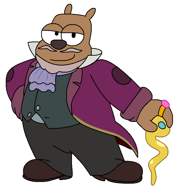 Mayor Soltelco | SpongeBob New Fanon Wiki | Fandom