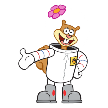 Zombie Sandy From Spongebob