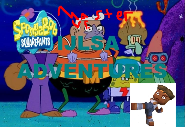 Master vs. IJLSA | SpongeBob New Fanon Wiki | Fandom