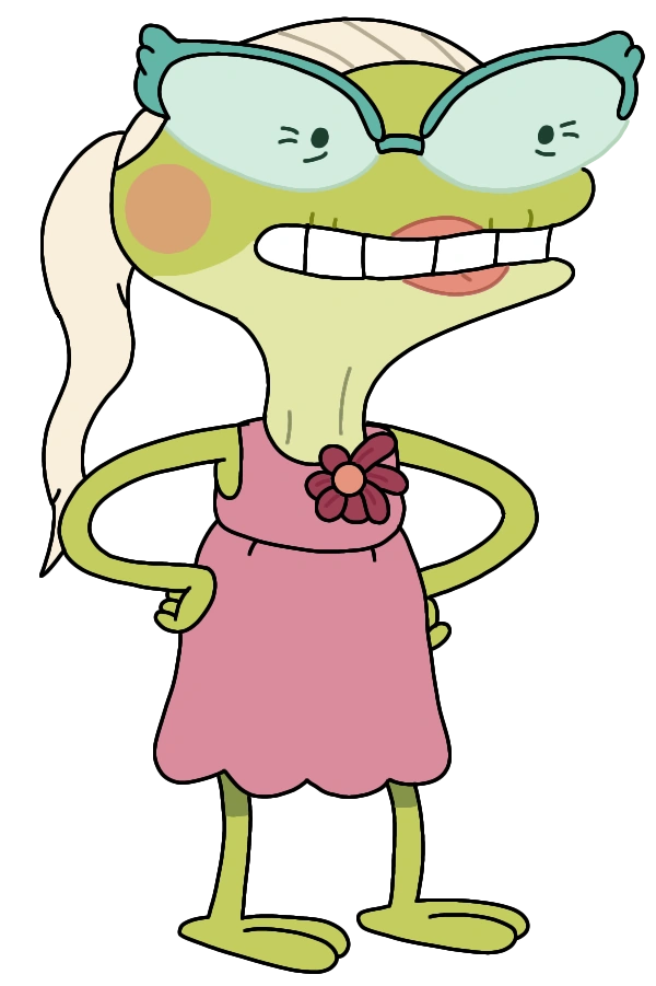 Sylvia Sundew | SpongeBob New Fanon Wiki | Fandom
