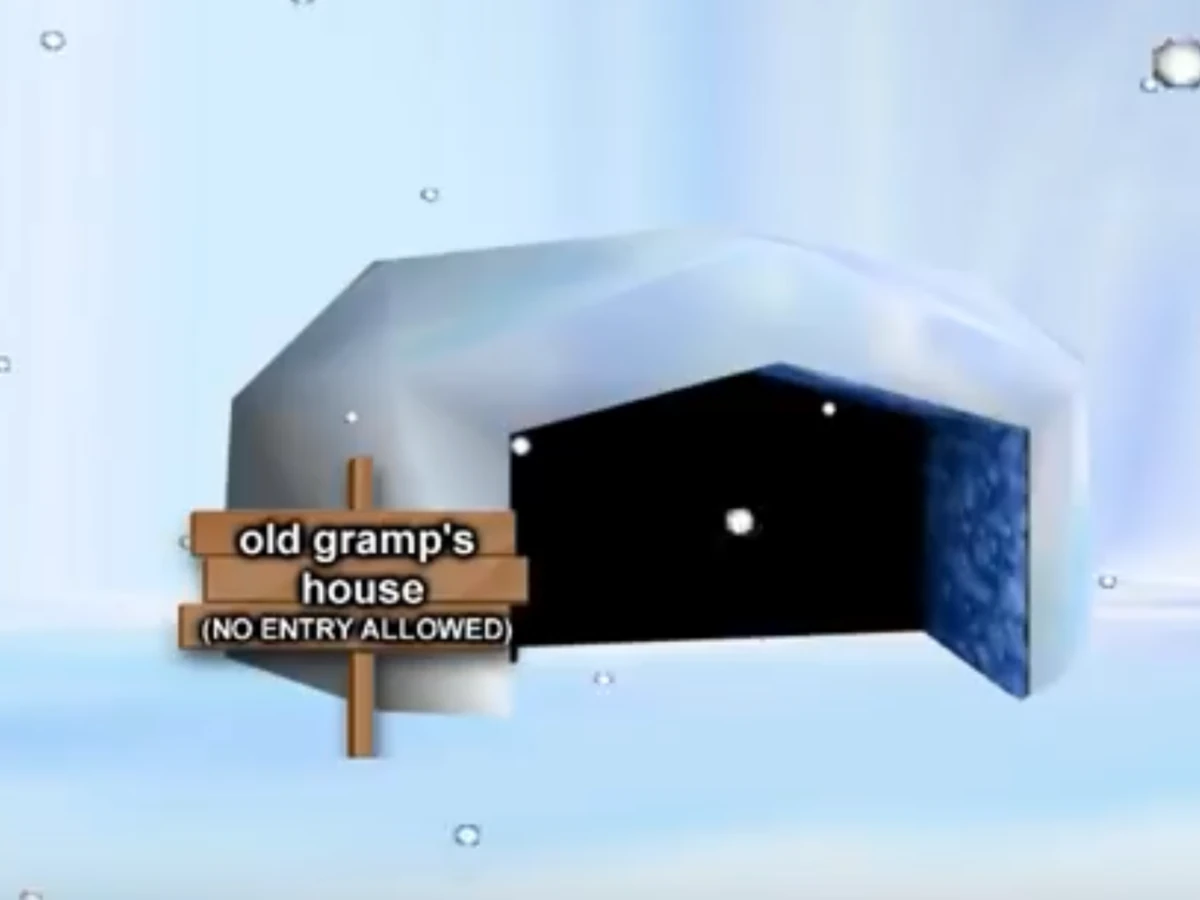 Old Gramp's House | SpongeBob New Fanon Wiki | Fandom
