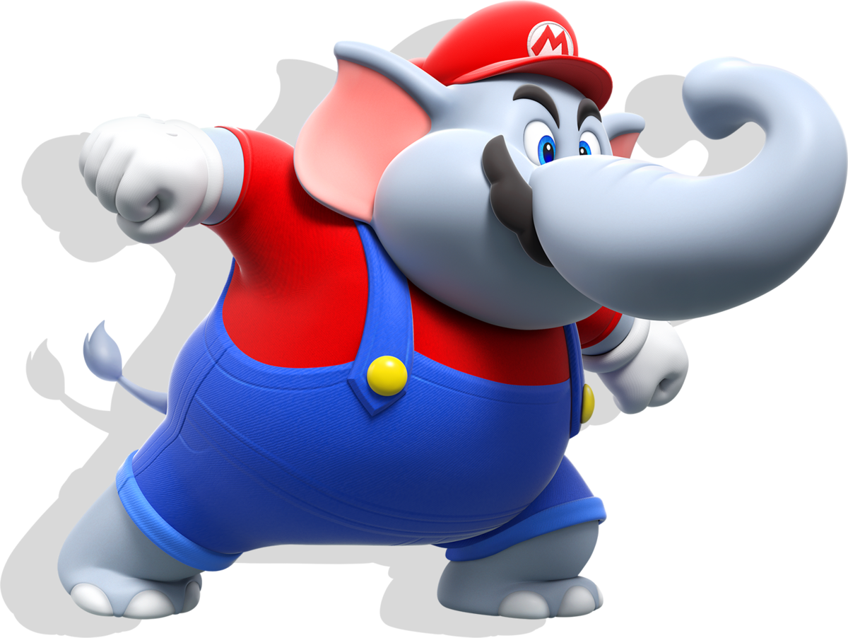 Elephant Mario | SpongeBob New Fanon Wiki | Fandom