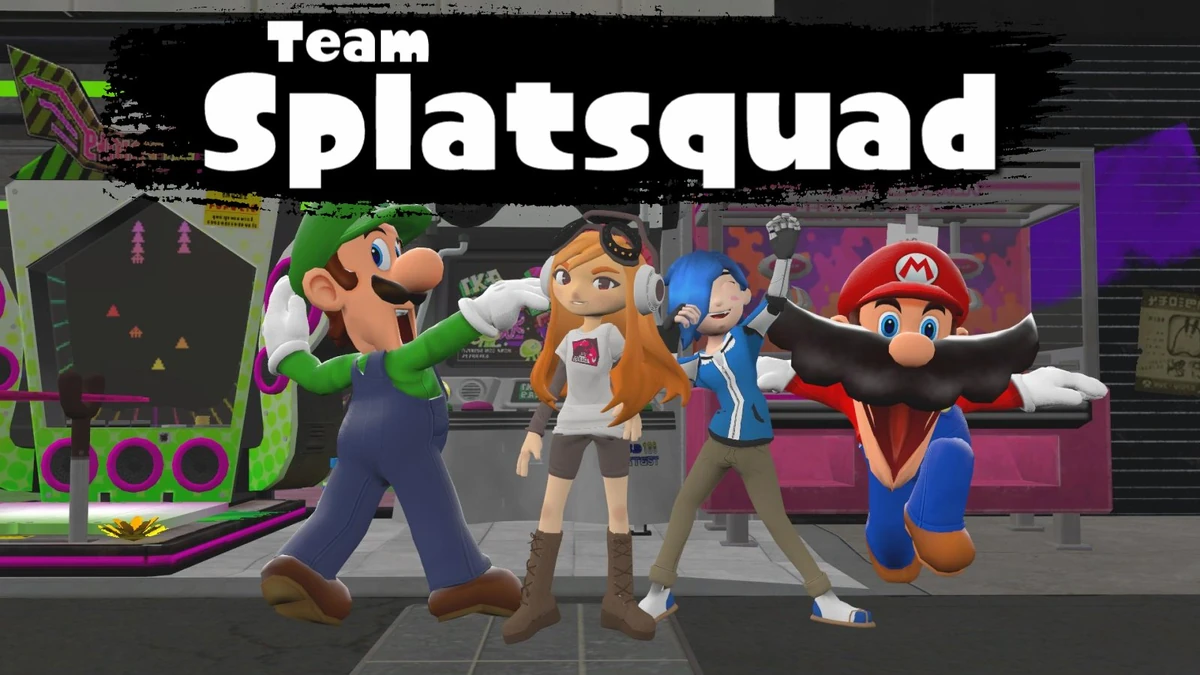 Splat Squad | SpongeBob New Fanon Wiki | Fandom