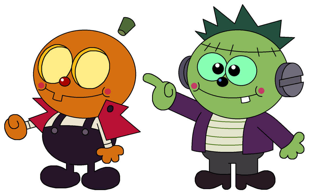 Icky and Boris | SpongeBob New Fanon Wiki | Fandom