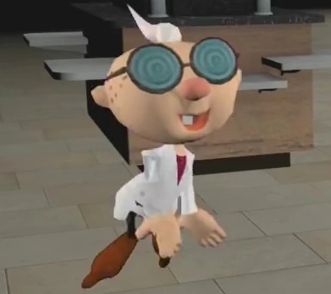 Professor E. Gadd | SpongeBob New Fanon Wiki | Fandom