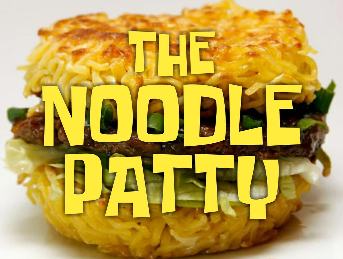 The Noodle Patty | SpongeBob New Fanon Wiki | Fandom