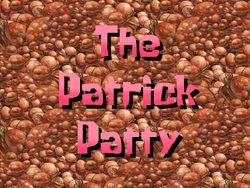 The Patrick Patty | SpongeBob New Fanon Wiki | Fandom