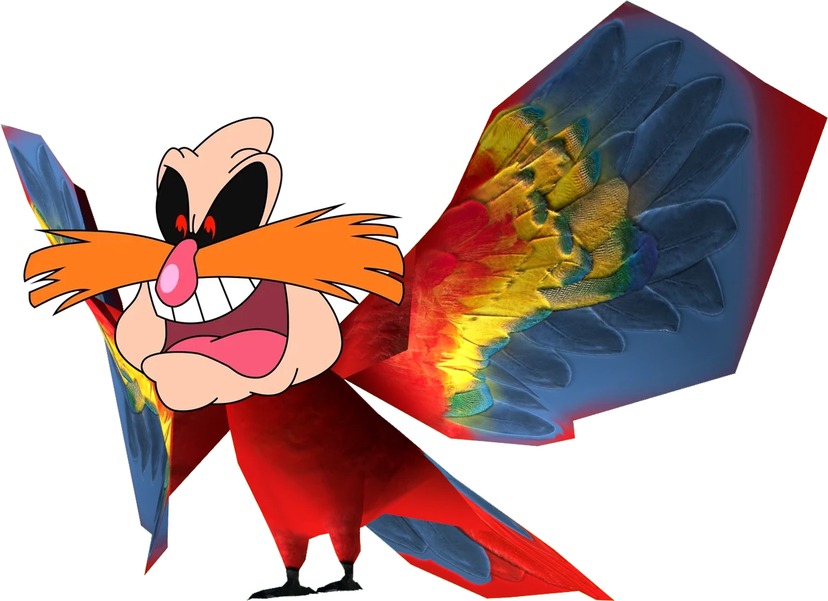Robotnik Parrot | SpongeBob New Fanon Wiki | Fandom