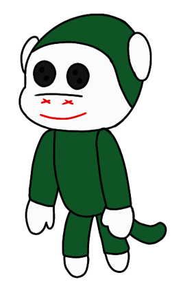 Izzy the Monkey | SpongeBob New Fanon Wiki | Fandom