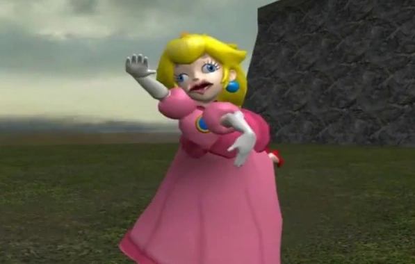 Peach Toadstool | SpongeBob New Fanon Wiki | Fandom